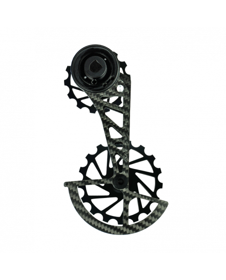 Nova Ride OSPW Carbon Ceramic Derailleur - SRAM AXS RED/FORCE 12S ...