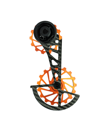 Nova Ride OSPW Carbon Ceramic Derailleur - SRAM AXS RED/FORCE 12S ...