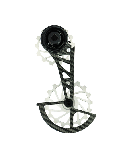 Nova Ride OSPW Carbon Ceramic Derailleur - SRAM AXS RED/FORCE 12S ...